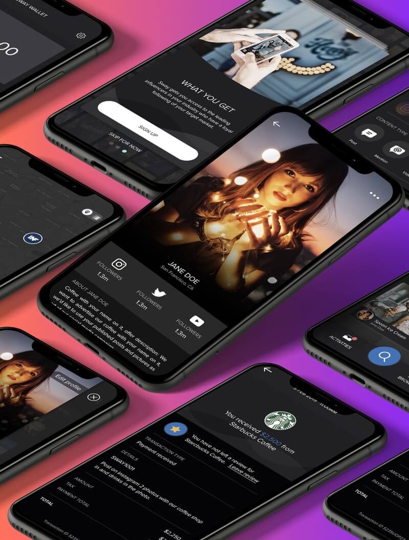Sway App design project